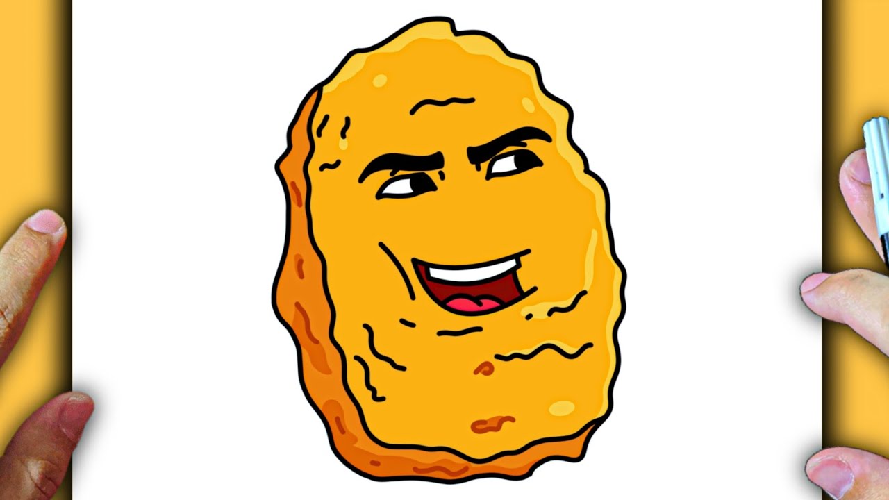 HOW TO DRAW NUGGET - TWIDDLEFINGER FNF MOD - YouTube