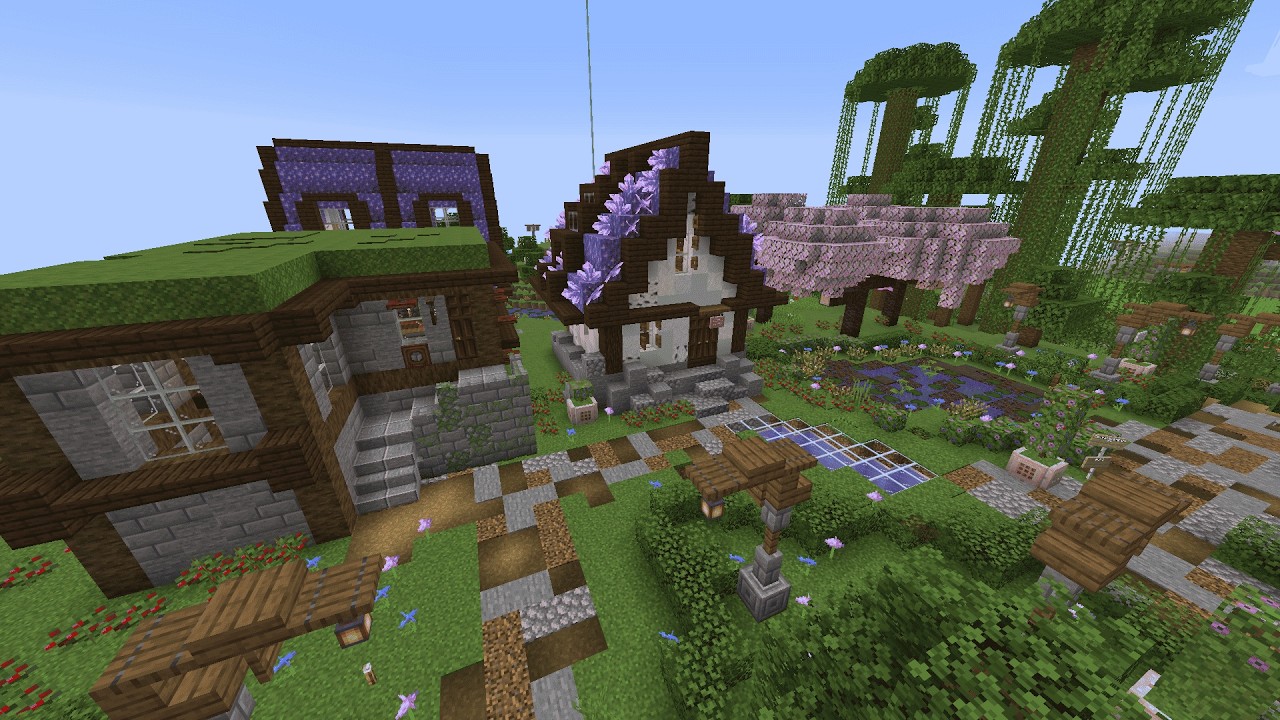 BUILDING A BARN... On The JTOM SMP! - YouTube