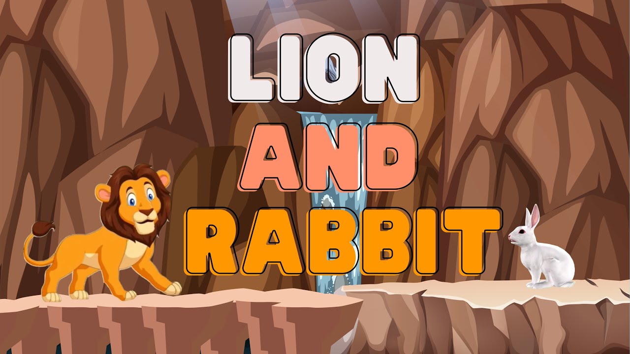 LION AND RABBIT STORY | Full Teaching Video | KIDS DREAM |@kidsdream22 ...