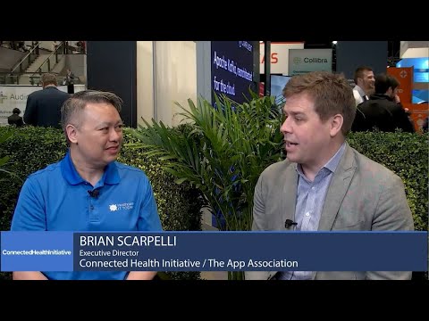 HIMSS23 - Connected Health Initiative with Brian Scarpelli - YouTube