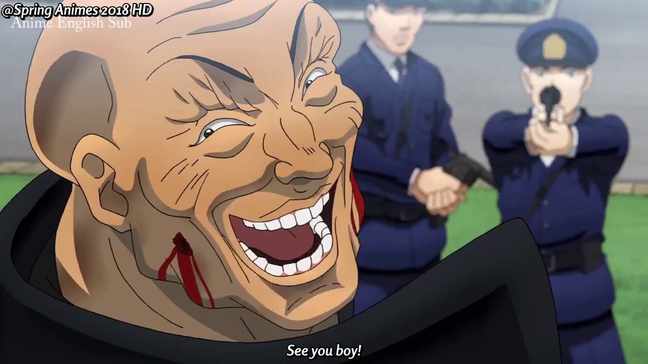 Baki 2018 Episode 2 English Subbed Speck Make Fun Of Baki - YouTube