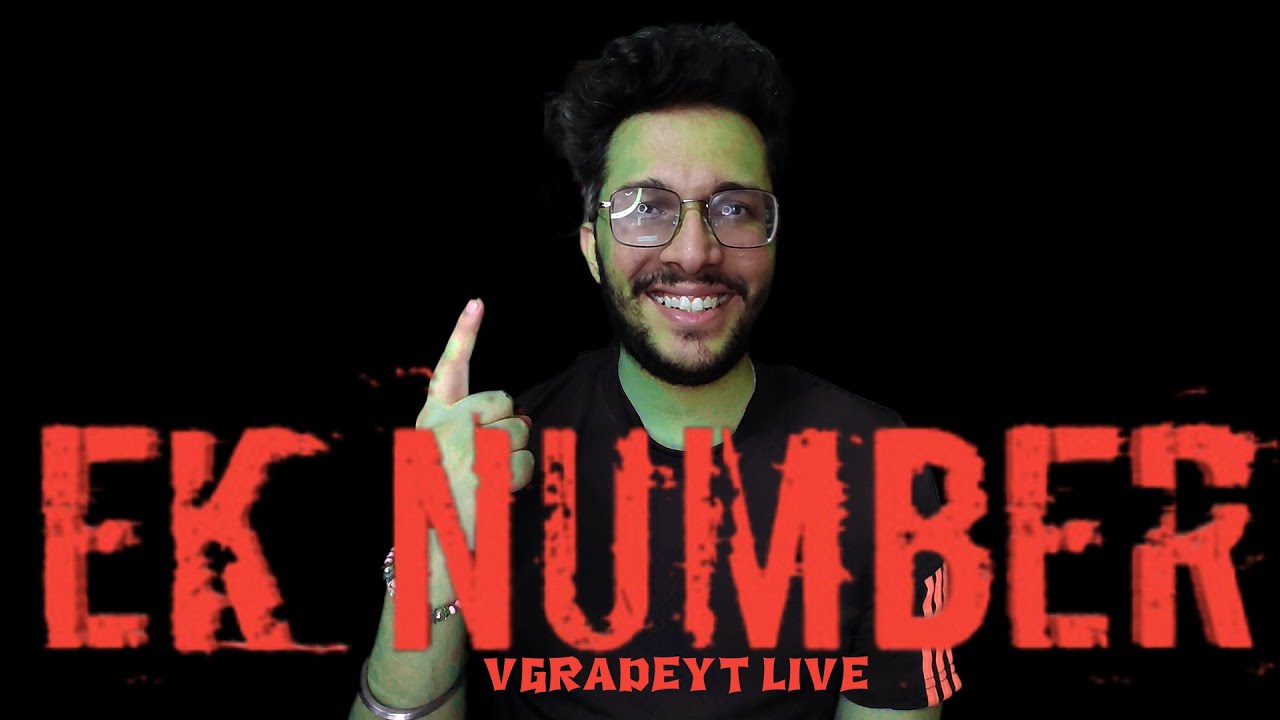 EK NUMBER | CHIT CHAT WITH VGRADEYT - YouTube