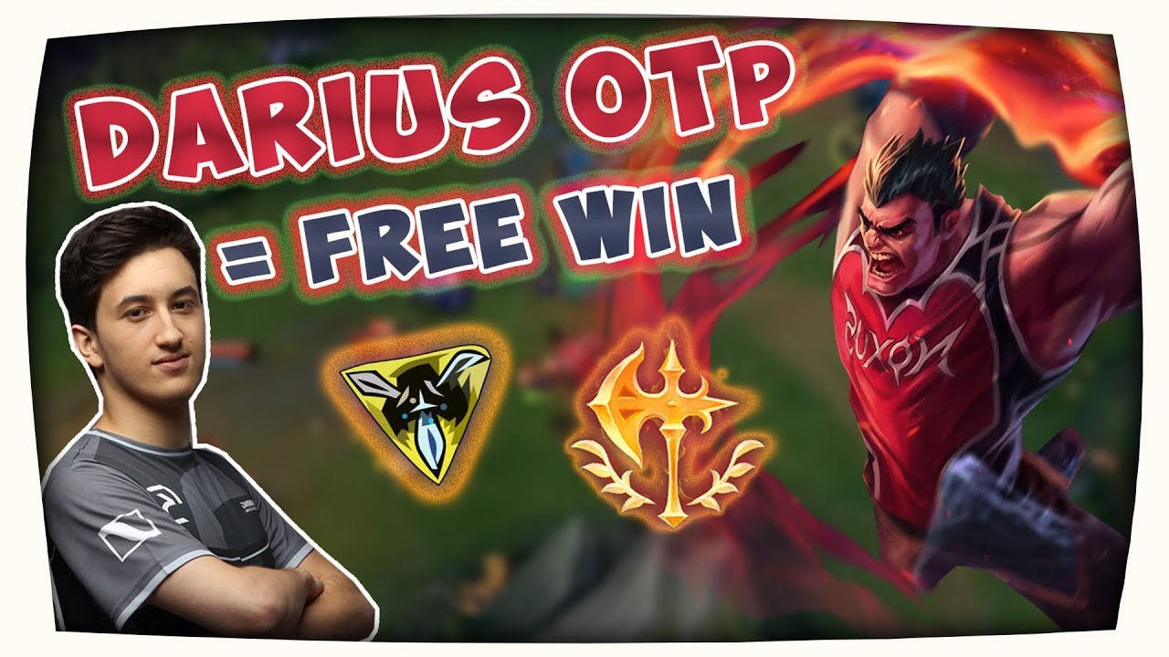DARIUS OTP = Free ELO | Stream Highlights #29 - YouTube