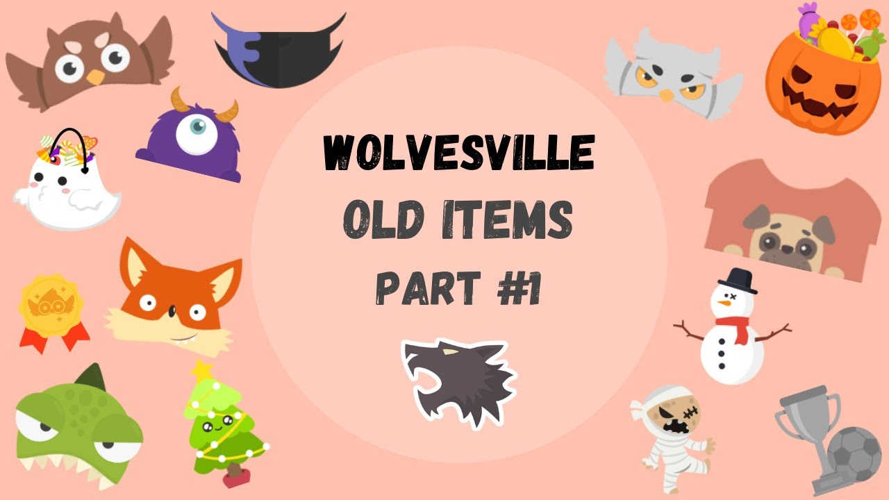 Wolvesville Old Items Compilations - YouTube