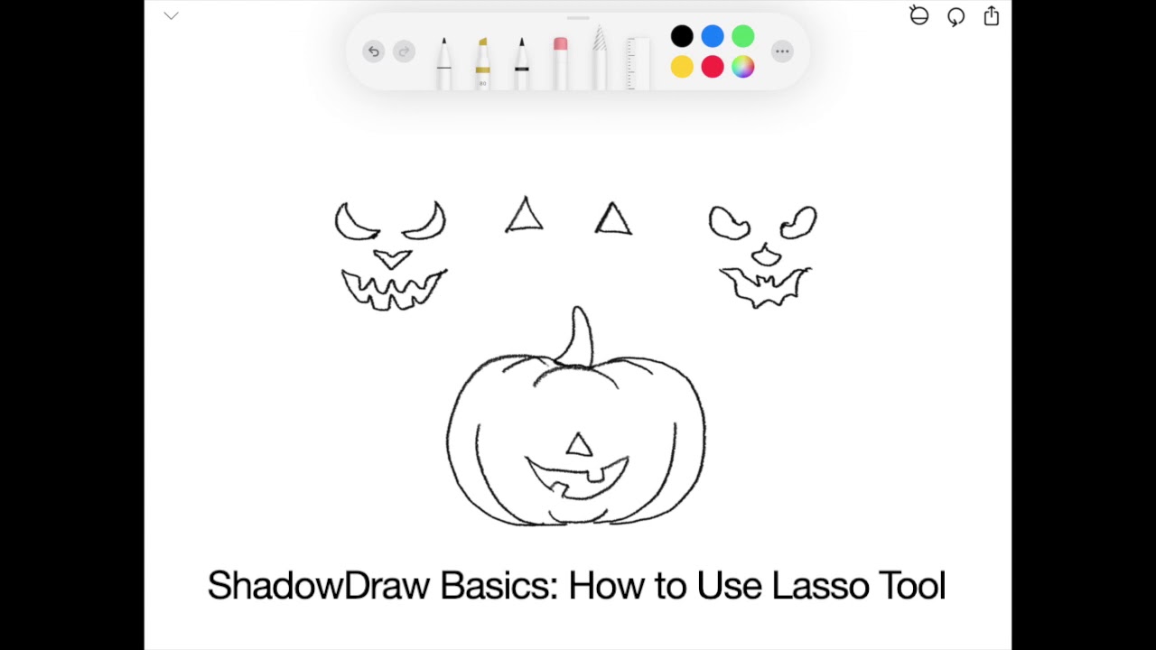 ShadowDraw Basics: How to Use the Lasso Tool - YouTube