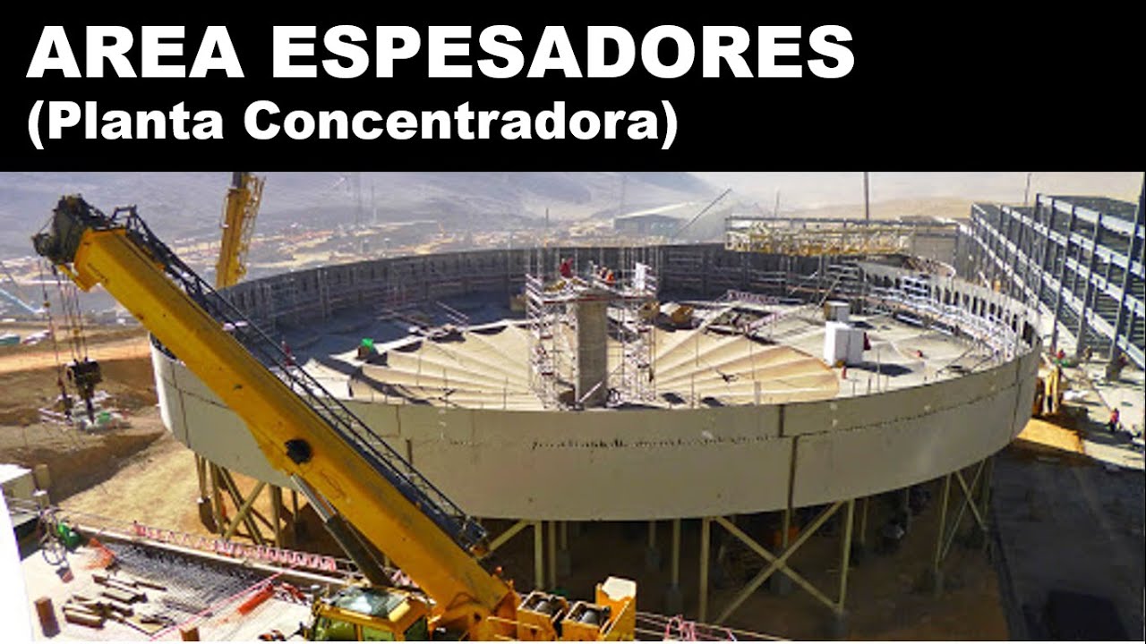 Espesadores - Mantenimiento Básico de Planta Concentradora - YouTube