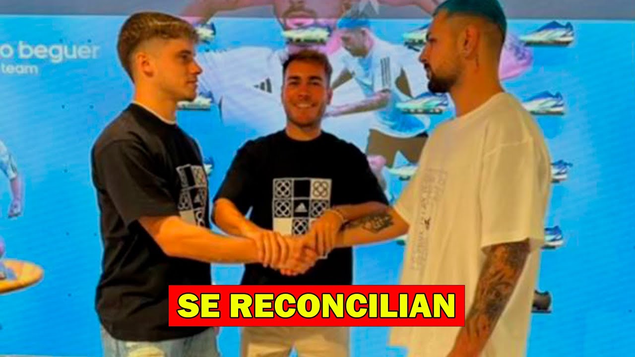 😱CRISTIAN UBON Y EDGAR ALVARO SE DAN LA MANO Y SE RECONCILIAN😱 | KINGS ...