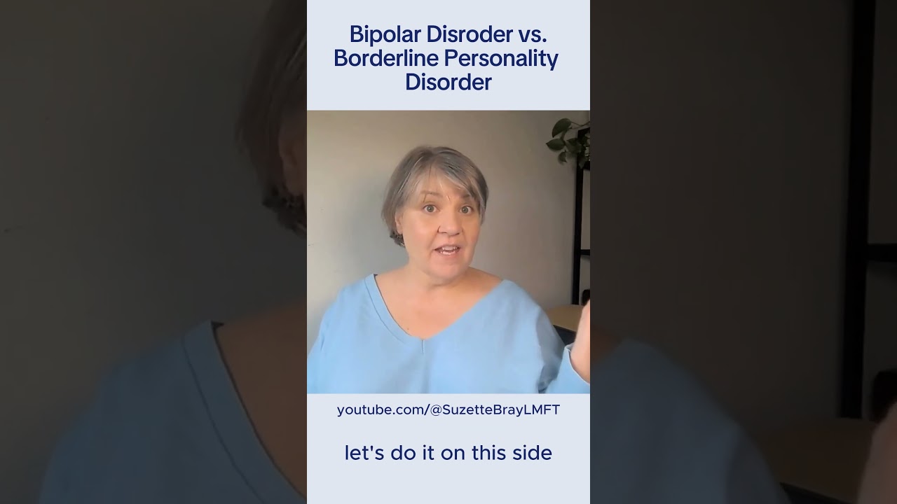 BPD vs. Bipolar: Misdiagnosed? Watch This First! | Suzette Bray, LMFT