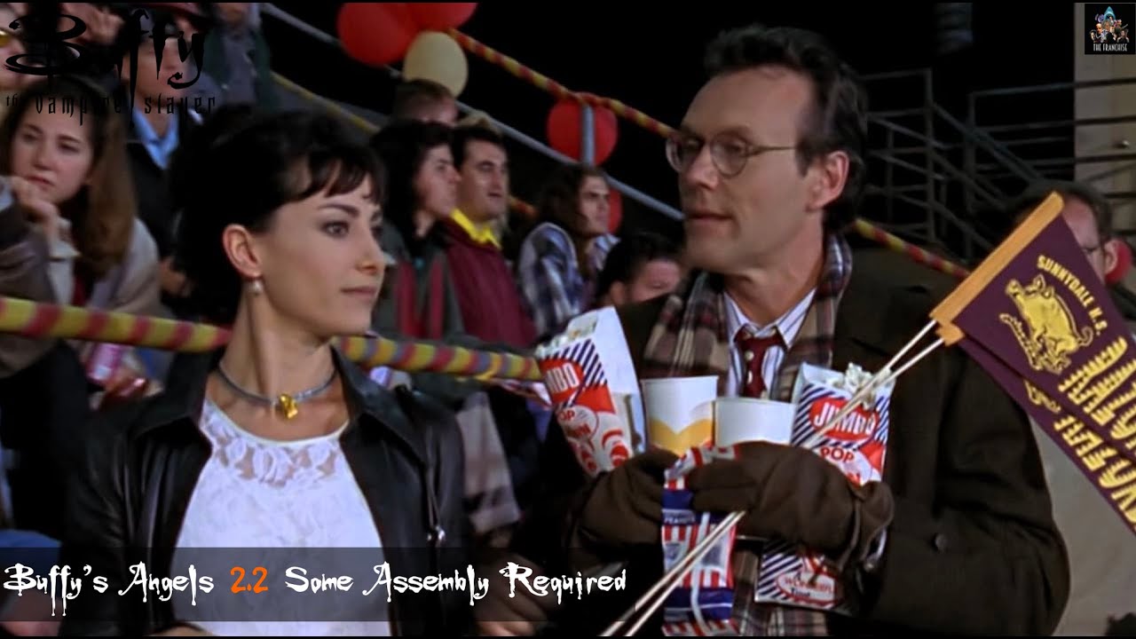 Buffy's Angels: Some Assembly Required - YouTube