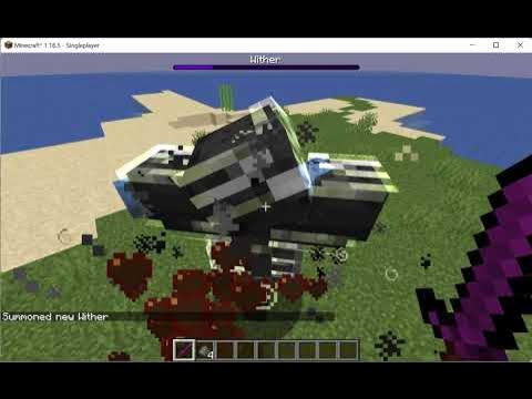 How to deal percent damage - MCreator Tutorial - YouTube