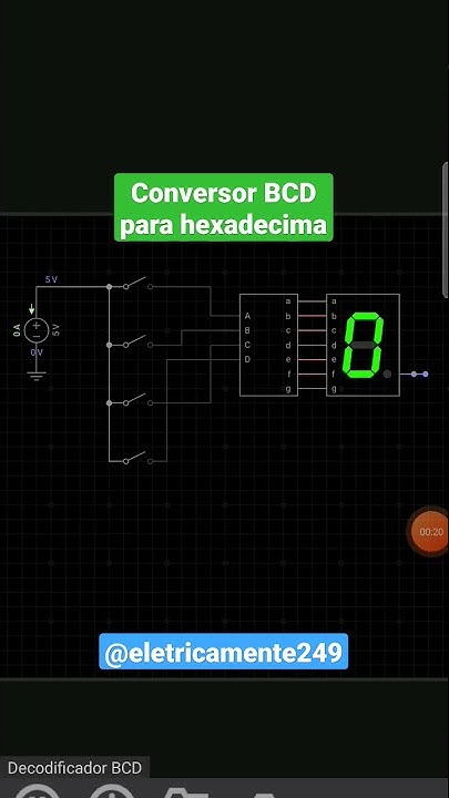 Conversor BCD para hexadecimal | #shorts - YouTube