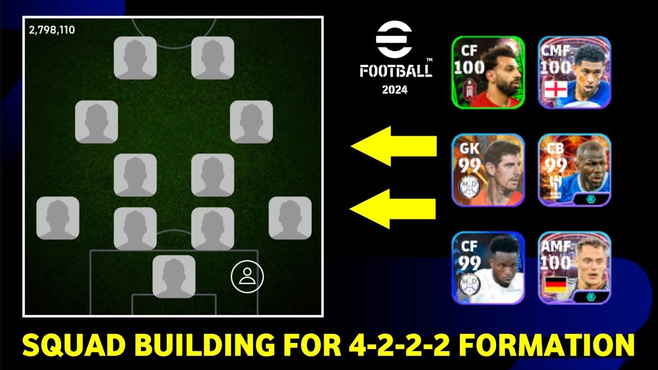 4 2 2 2 Formation Quick Counter Playstyle Guide How To Build A Squad