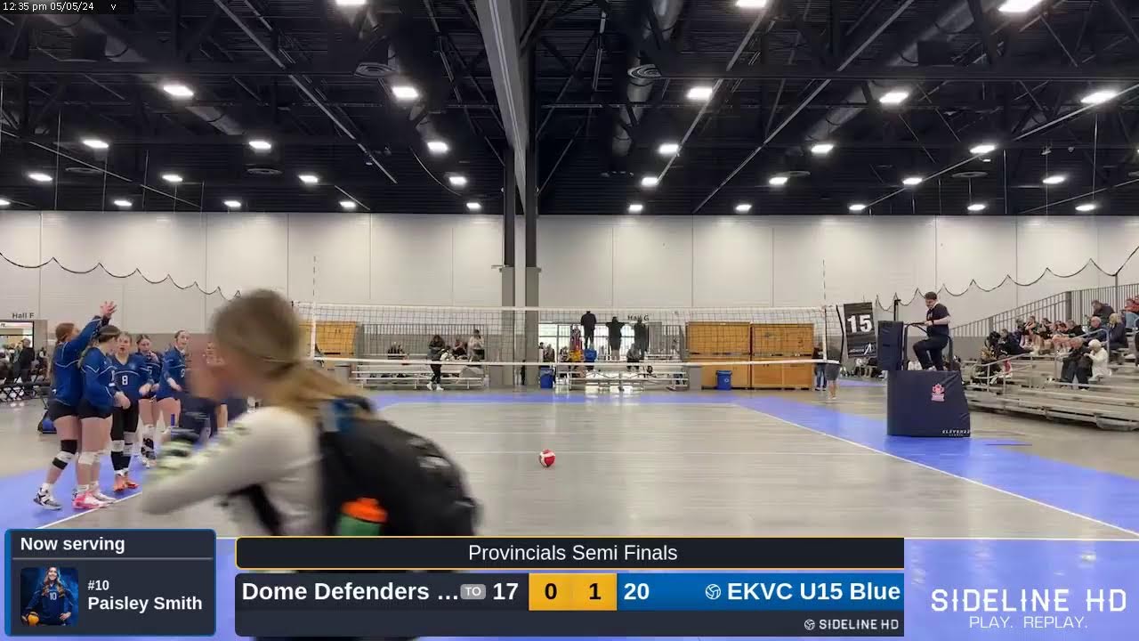 EKVC U15 Blue vs. Dome Defenders Navy (2024.05.05) - YouTube