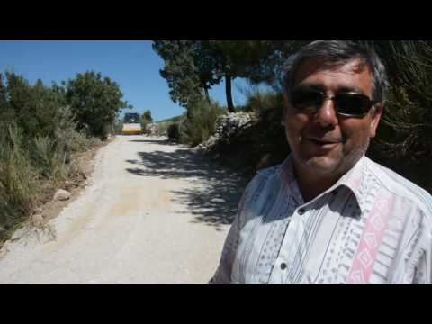 Çökek Yol Çalışmaları