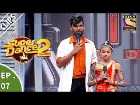 MUSKAN & PAUL MARSHAL SIR -- Moments of SUPER DANCER Chapter-2