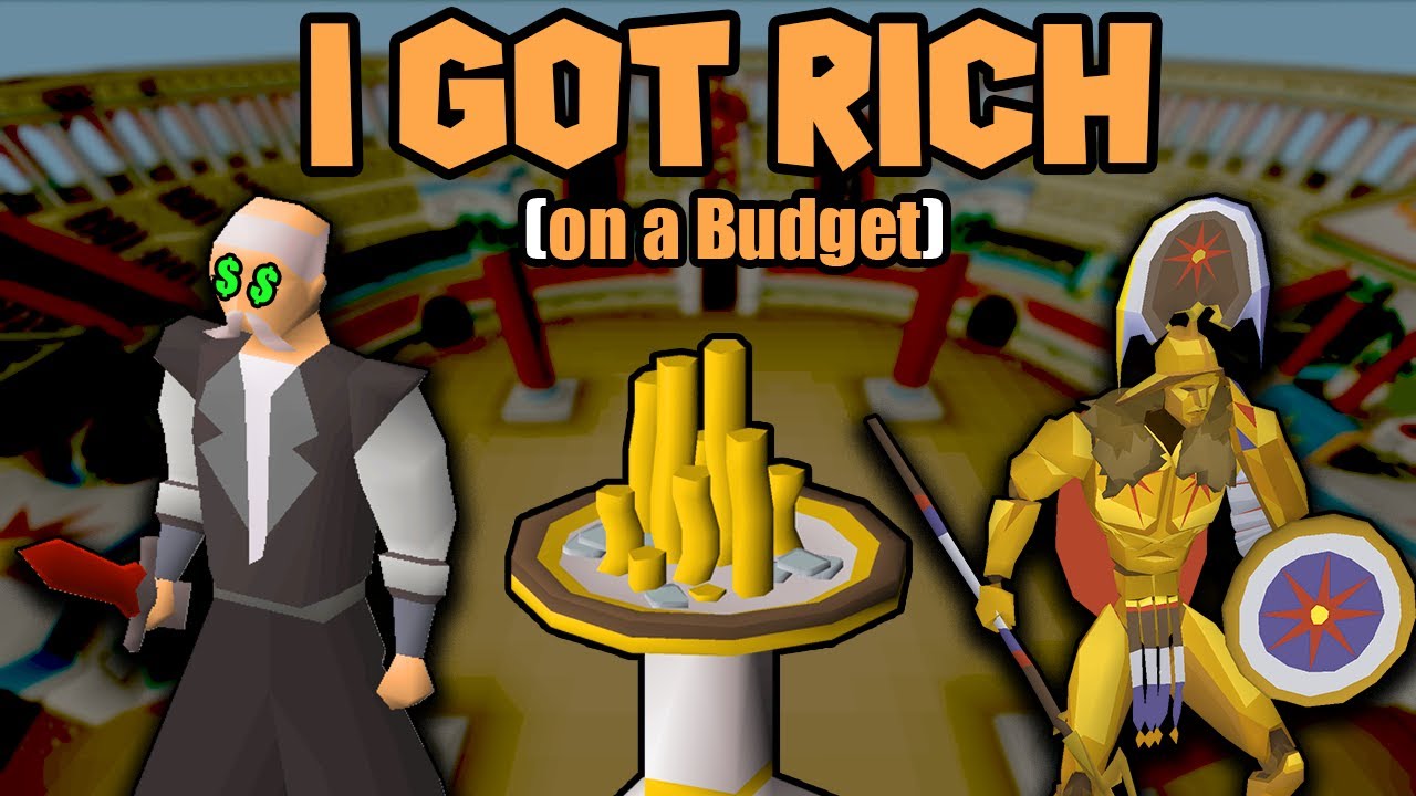 Get RICH at Fortis Colosseum (Budget Gear Money Making) #osrs - YouTube