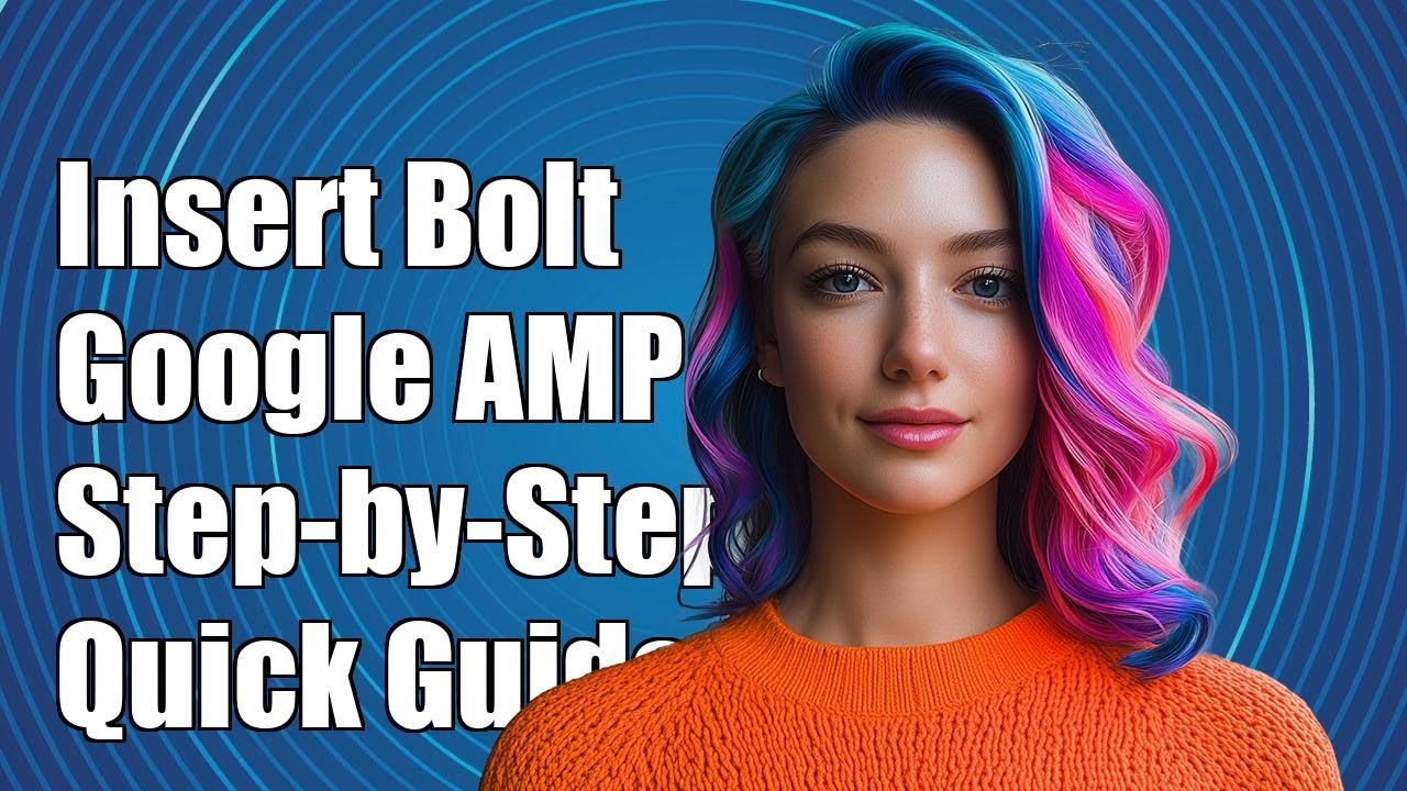 How to Insert a Lightning Bolt Symbol in Google AMP Pages: A Step-by ...