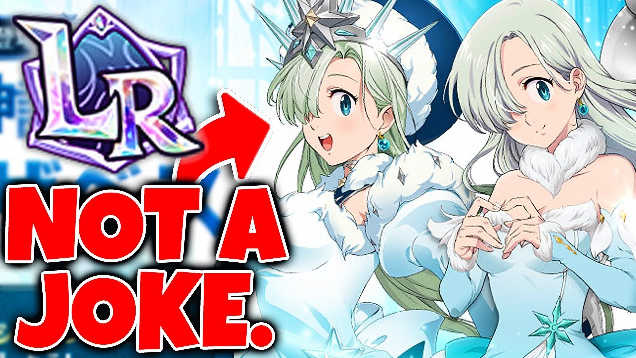 THE NEW LR IS HERE!!! IT IS... red base liz... | Seven Deadly Sins ...