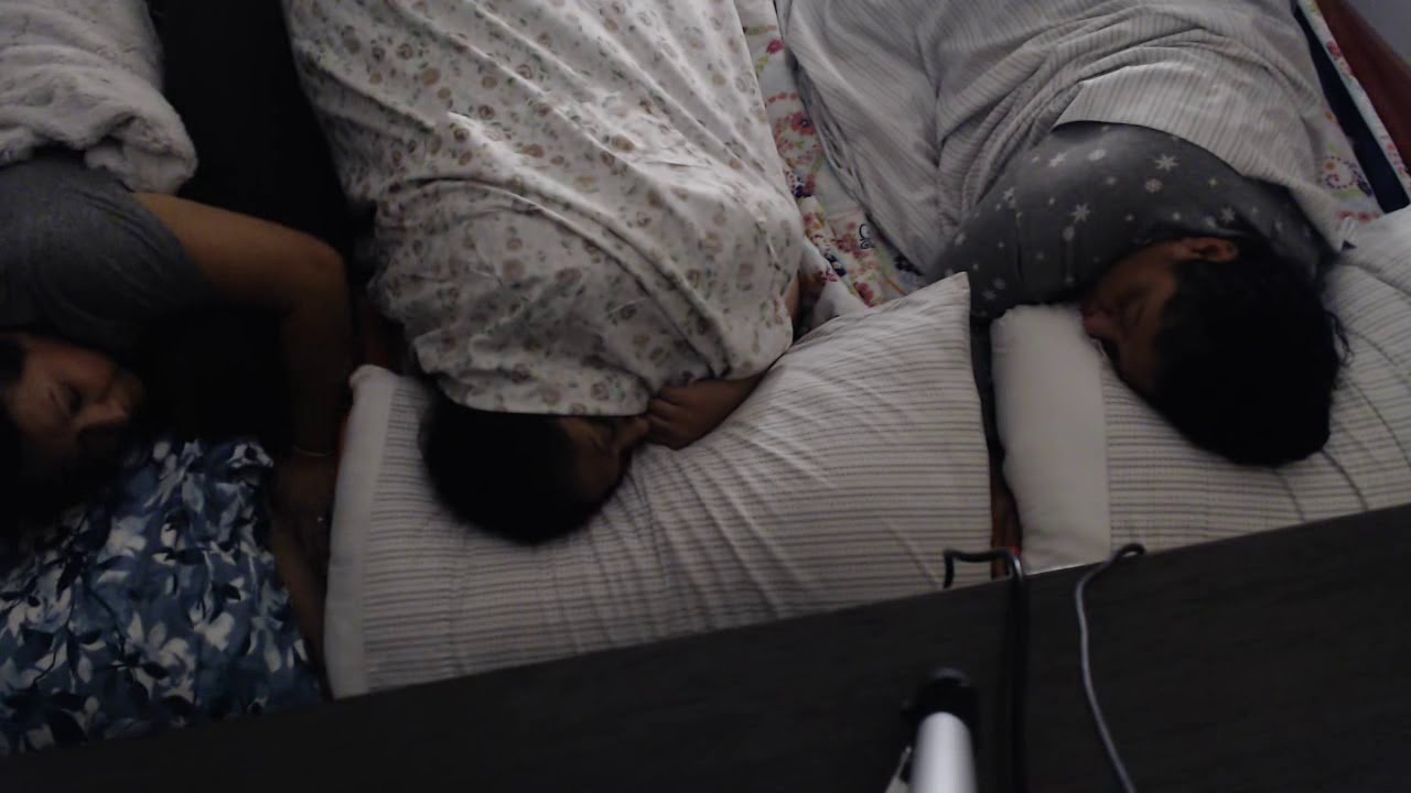 Snoring Friend Part 2 New Years Eve after partying with Snoring Mom and ...