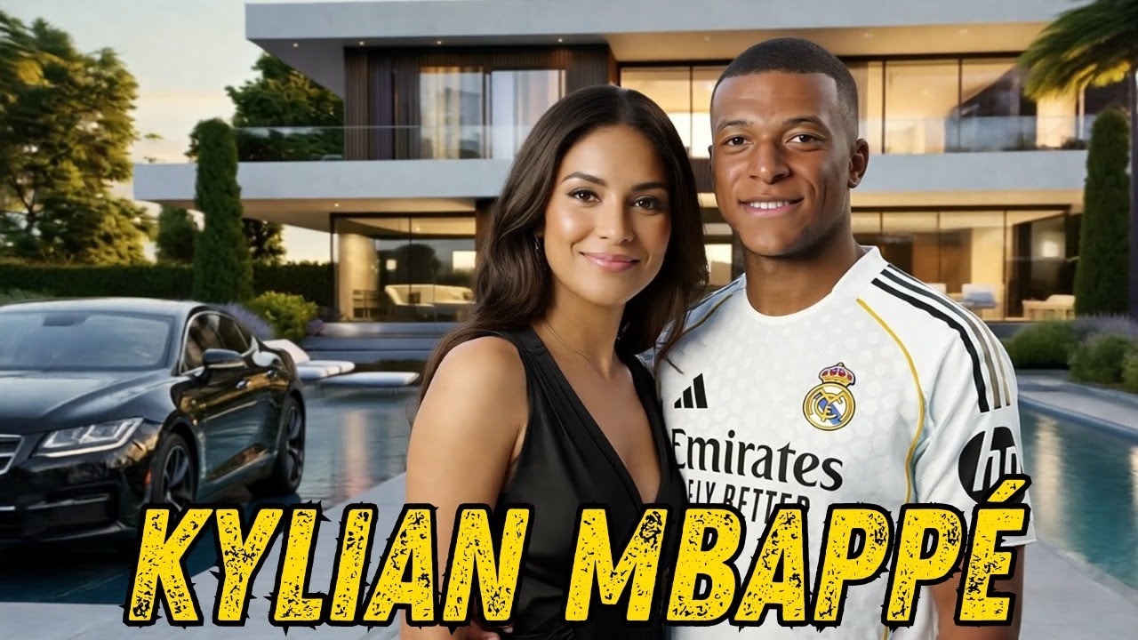Kylian Mbappé from France | French Football Superstar, Biography, Wife ...
