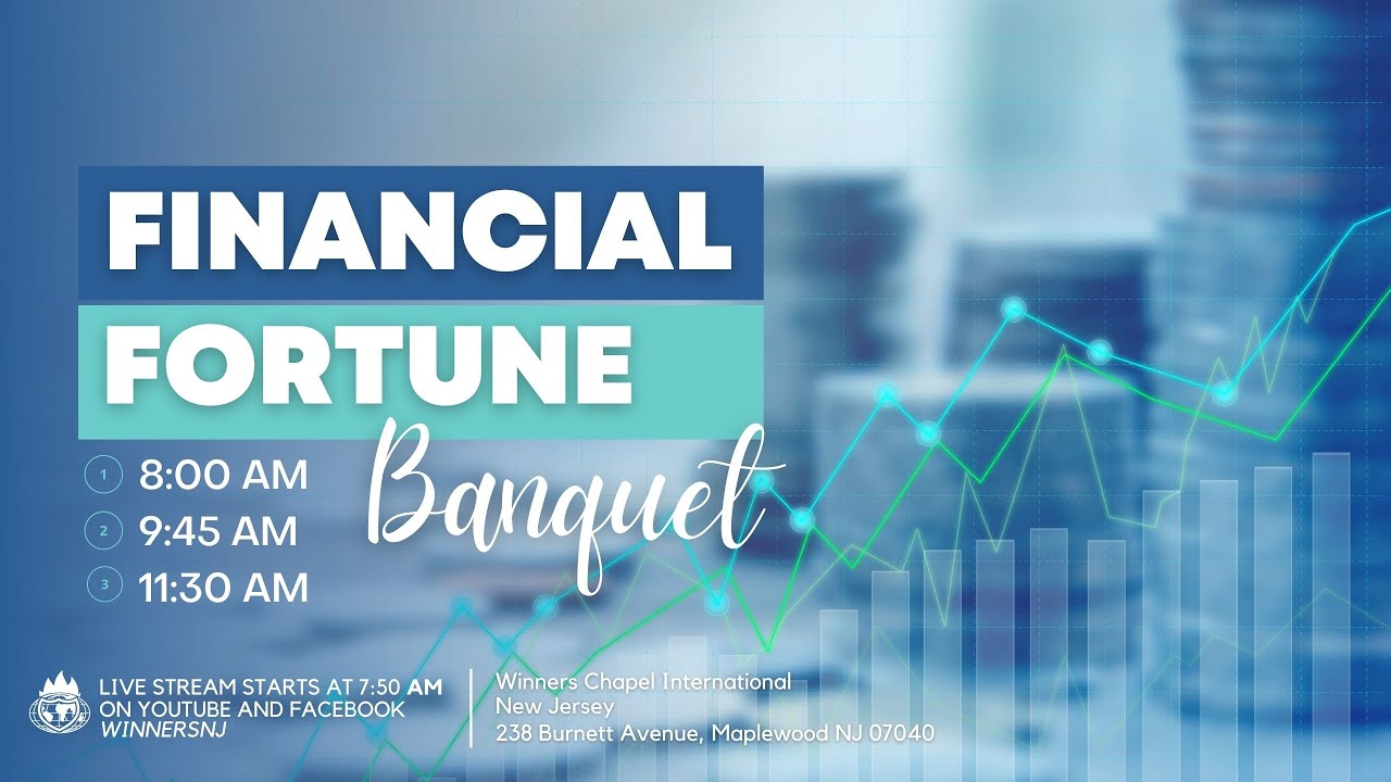 Sunday April 25th, 2021: Financial Fortune Banquet (3rd Service) - YouTube