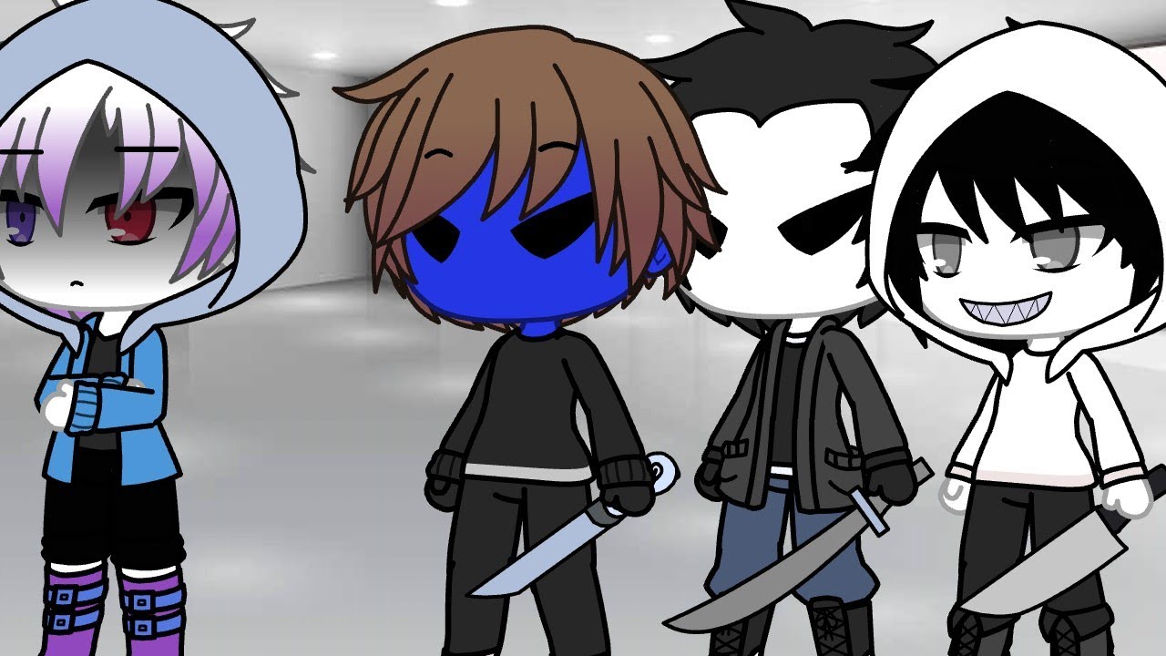 Dust sans stuck in a room with creepy pasta for 24 hours (Eyeless Jack ...