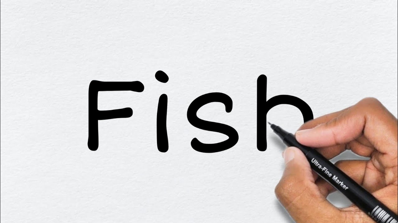 How to convery word " Fish " into Fish 🐟 | step by step easy ...