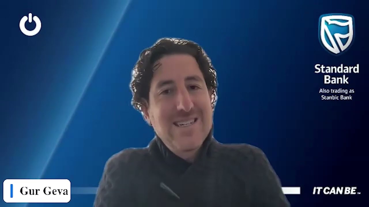 Standard Bank Moving Forward Logo