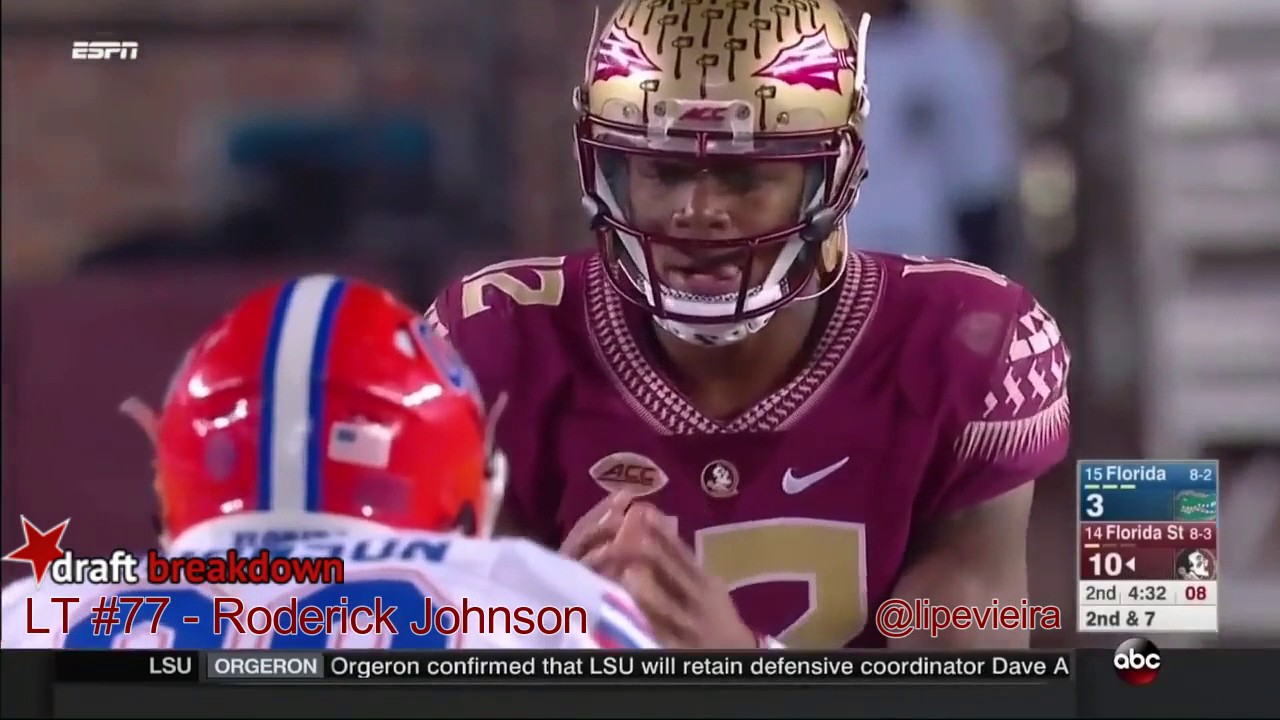 Roderick Johnson vs Florida 2016 - YouTube