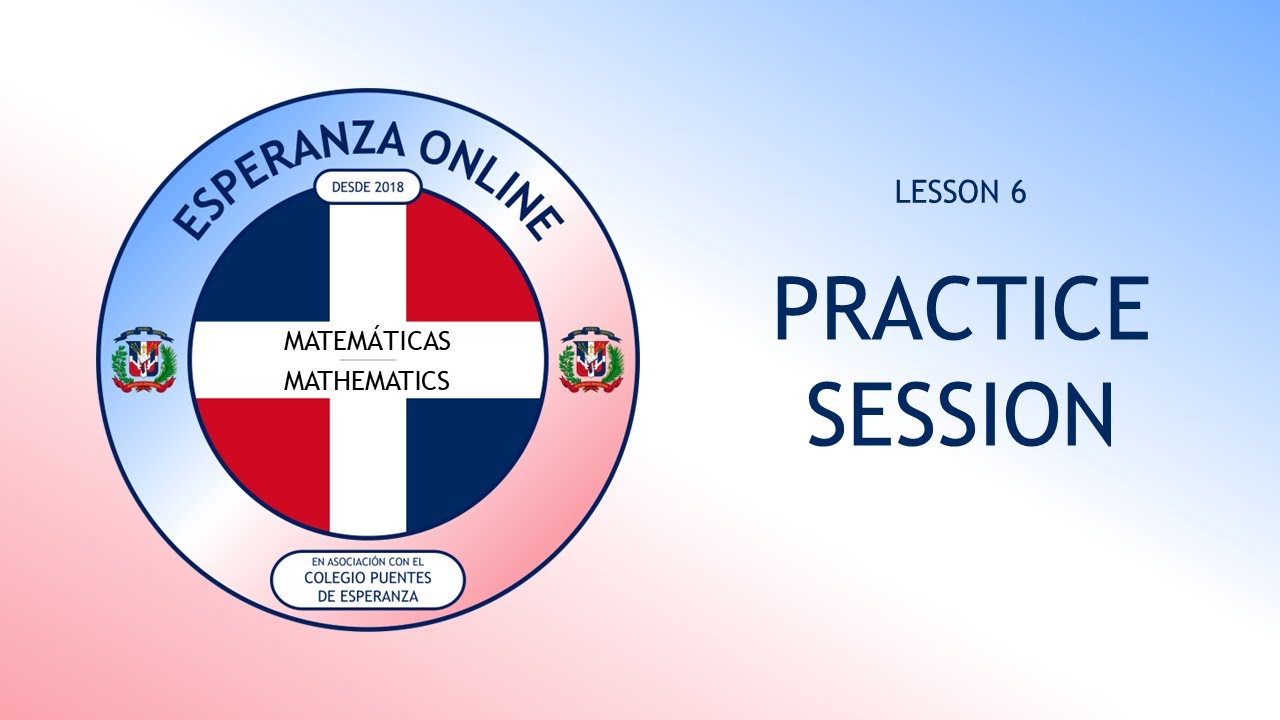 Lesson 6: Practice Session (Advanced Math 2024) - YouTube