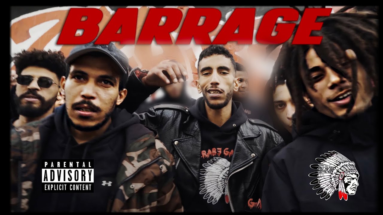 RANDY13 - BARRAGE [Official Music Video] (Prod. By Z3G) - YouTube