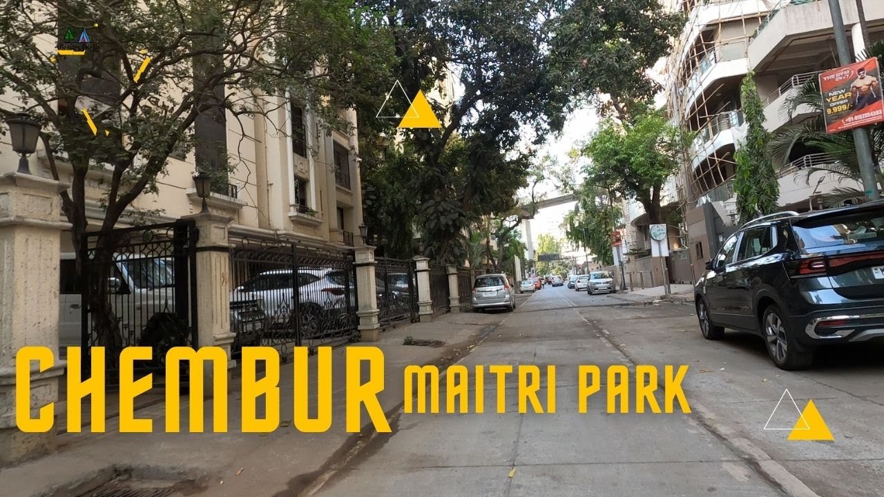Chembur Union Park | Maitri Park | - YouTube