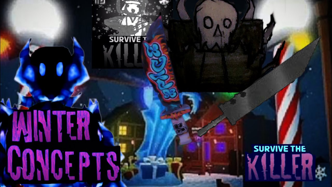 ⛄️🔪Winter concepts🥶 ️!!! Survive the killer christmans full update ...