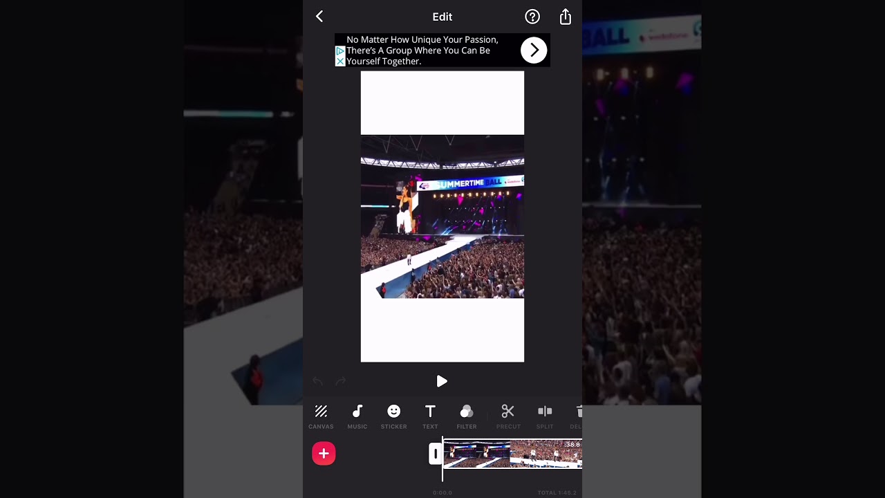 Vhs editing tutorial 🎀💞 - YouTube