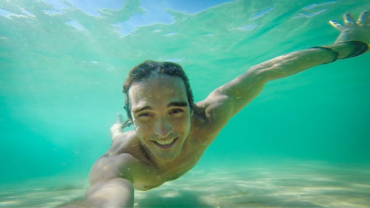 BEING A MERMAN - YouTube