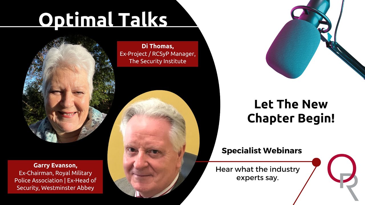 Optimal Talks Episode 7 | Let The New Chapter Begin - Di Thomas & Garry ...
