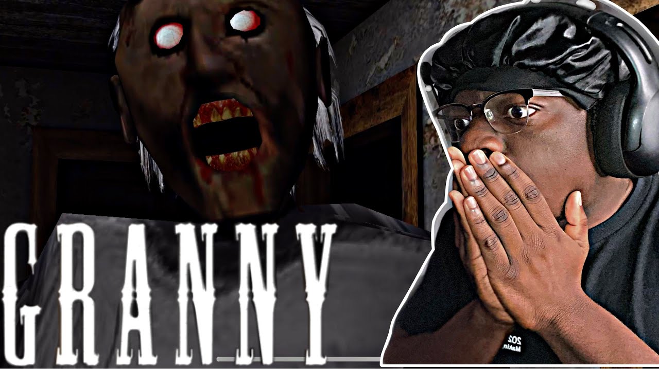 THIS GAME IS TERRIFYING !!!!! [GRANNY] #horrorgaming - YouTube