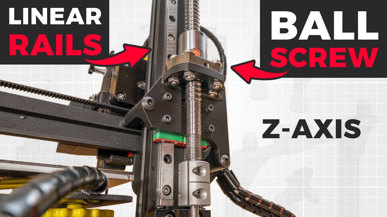 3D Printer s Z AXIS ULTIMATE Precision Upgrade IS IT WORTH IT