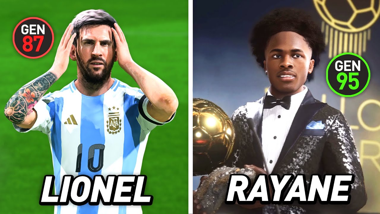 Pourra-t-on rendre RAYANE MESSI meilleur que LIONEL MESSI ? - YouTube