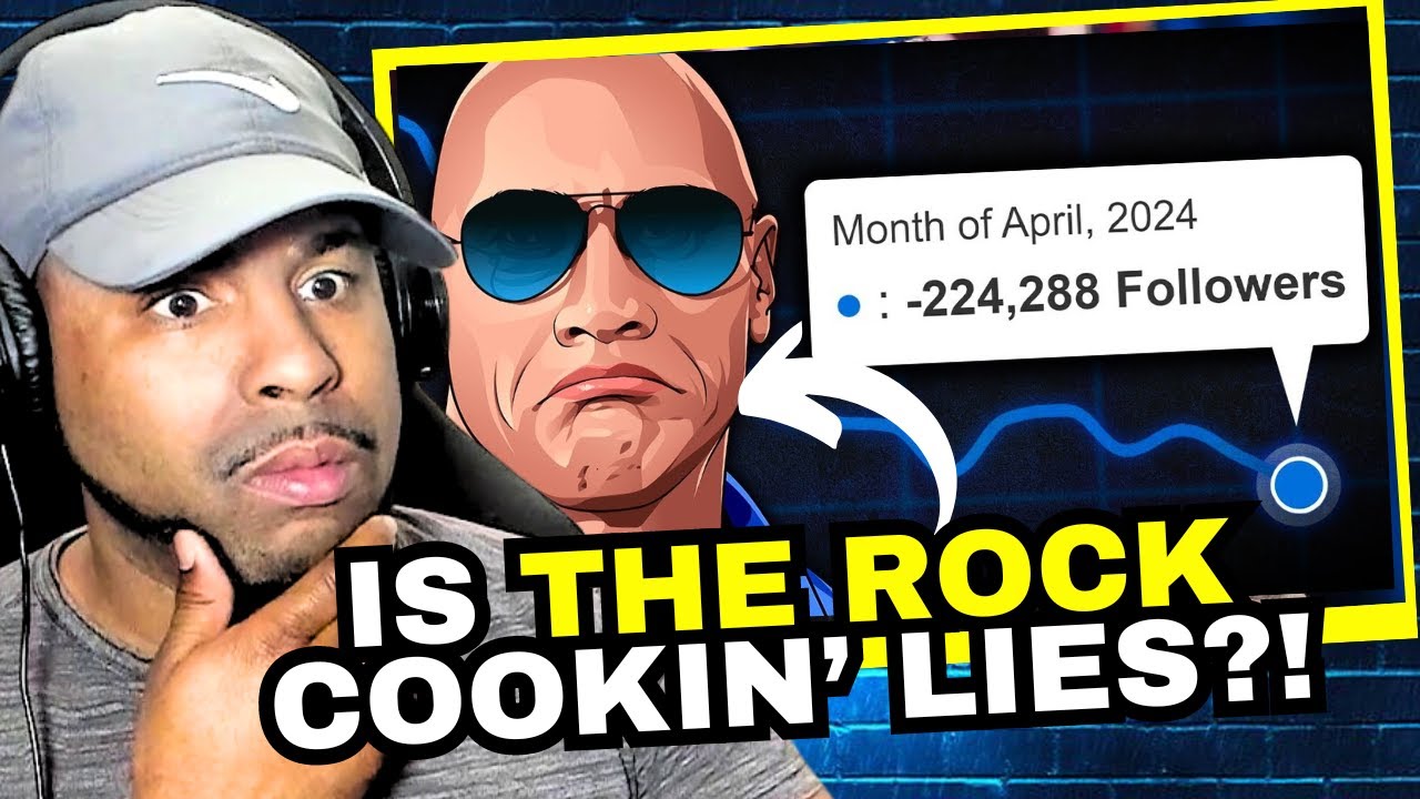 The Rock Is Losing Thousands Of Fans Per Hour! - REACTION! - YouTube