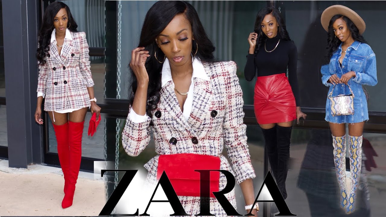 HUGE NEW IN ZARA HAUL & TRY ON || AUTUMN WINTER 2020. CASUAL FALL ...