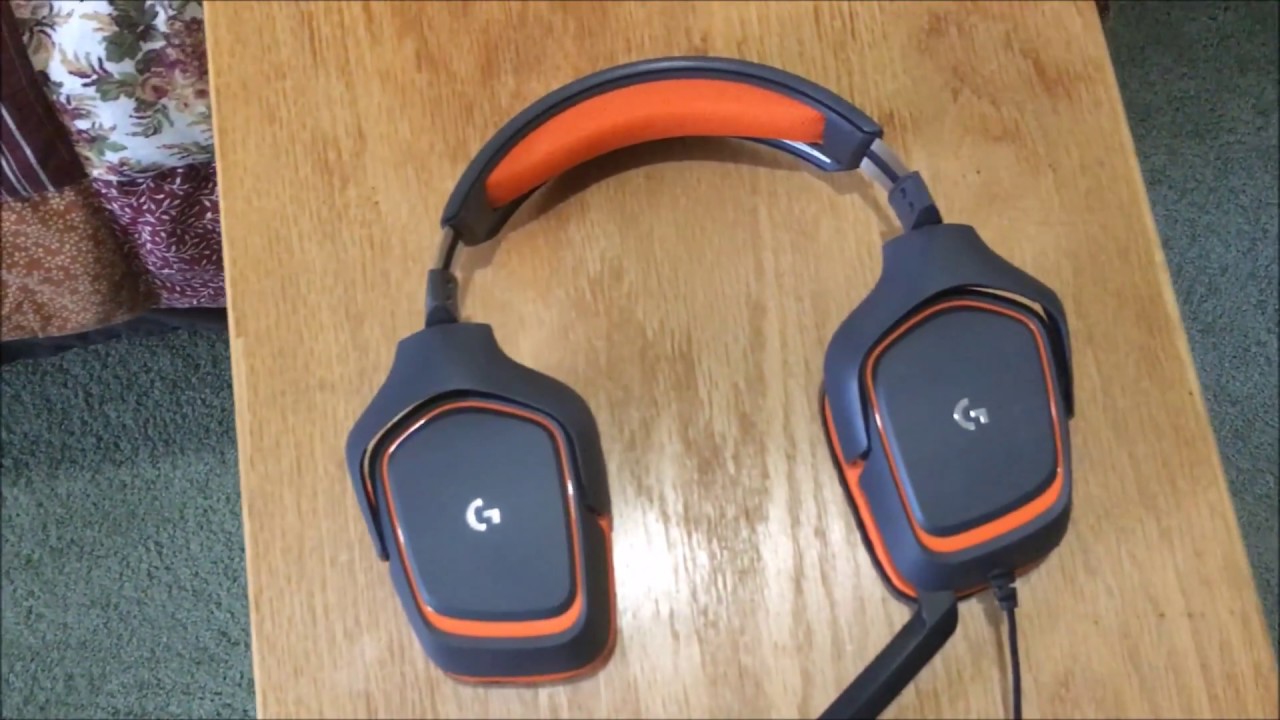 Review - Logitech G231 gaming Headset. - YouTube