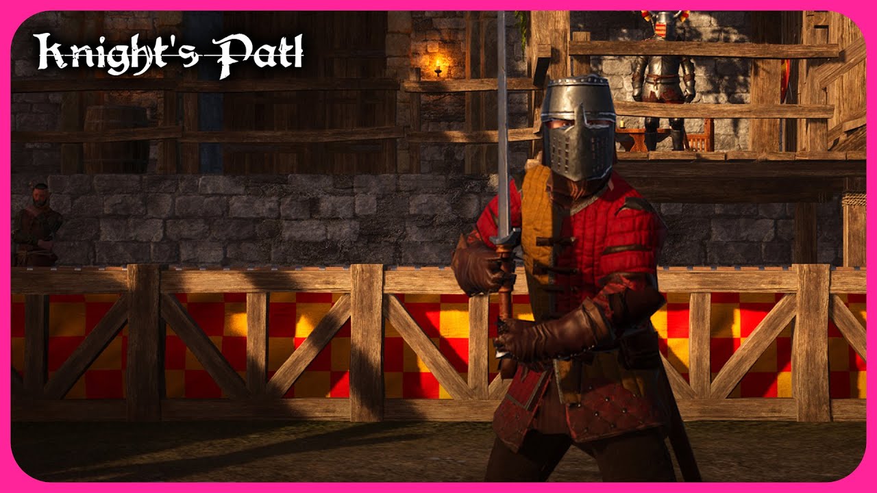 Knight's Path The Tournament Gameplay | First Look (Steam F2P) - YouTube