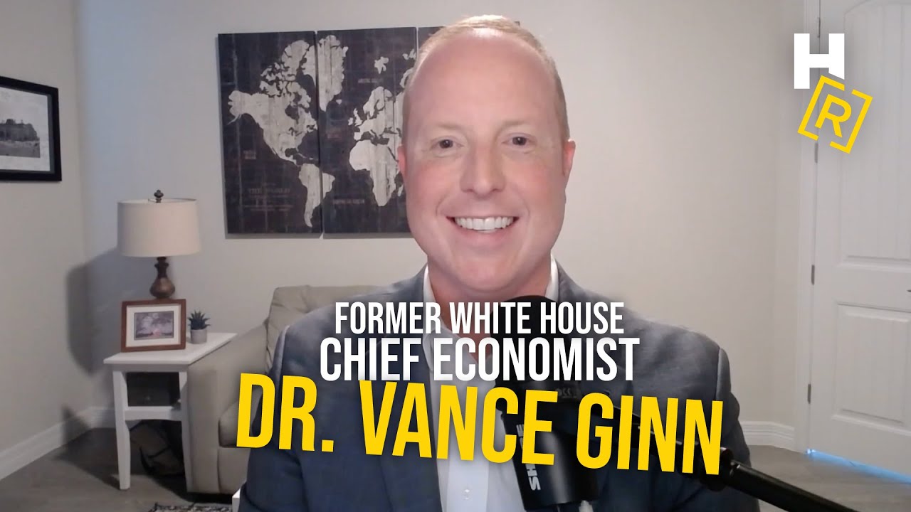 Ep. 39 - Former White House Chief Economist Dr. Vance Ginn - YouTube