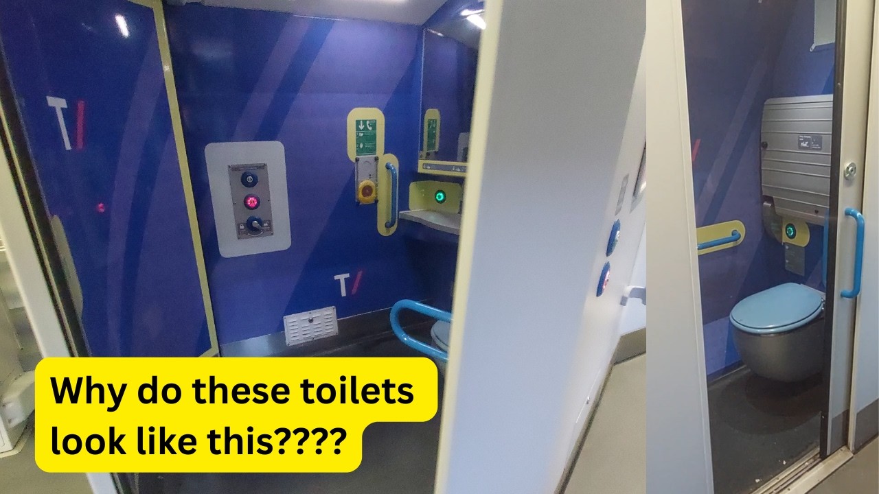 Is This the End to Graffiti on Thameslink Trains? - YouTube