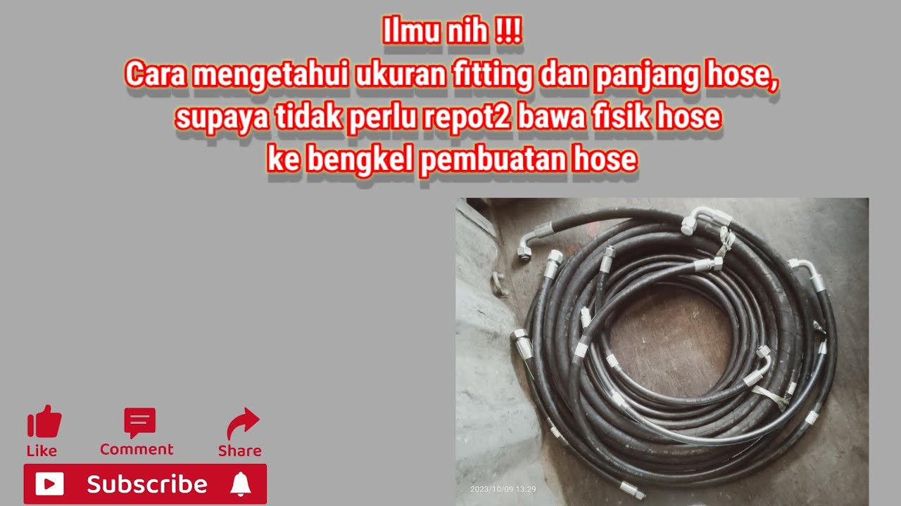 Supaya gak repot2!!! Begini cara mengetahui ukuran fitting, jenis ...