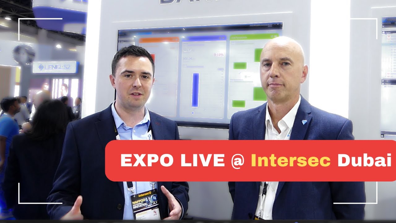 Intersec Dubai 2024: Trevor Sinden explains March Networks' Searchlight ...