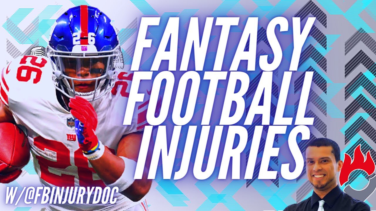 Everything You Need to Know About Injuries - 2021 Fantasy Football ...