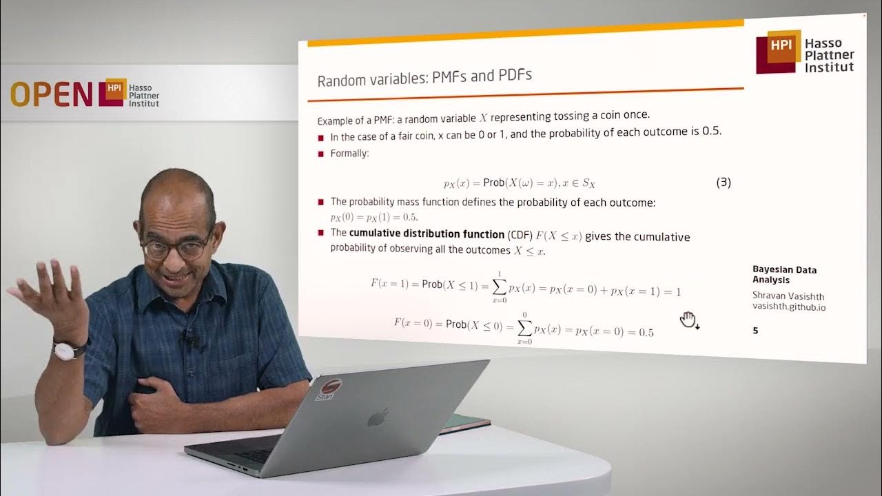 Lecture 1.1 Discrete random variables - YouTube