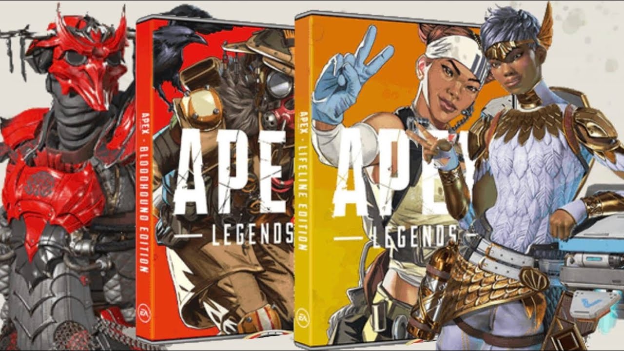 *NEW* BloodHound Demon and Lifeline Angel skins coming October 18 - YouTube